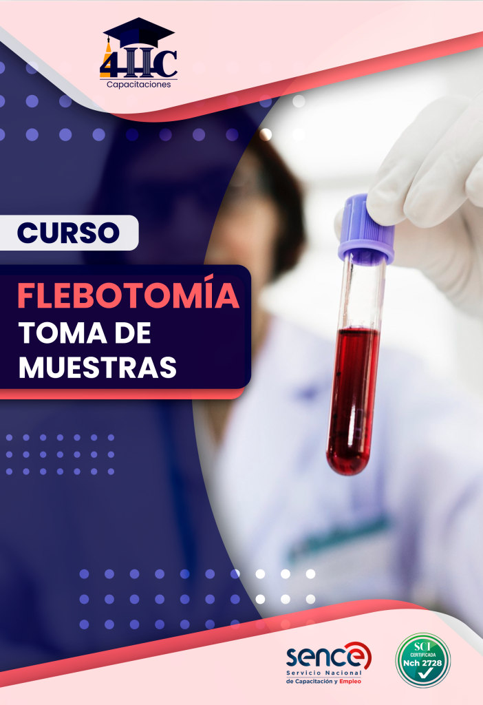 Curso Flebotomía Toma de Muestras 8 hrs - CURSOS PARA FUNCIONARIOS Y ...