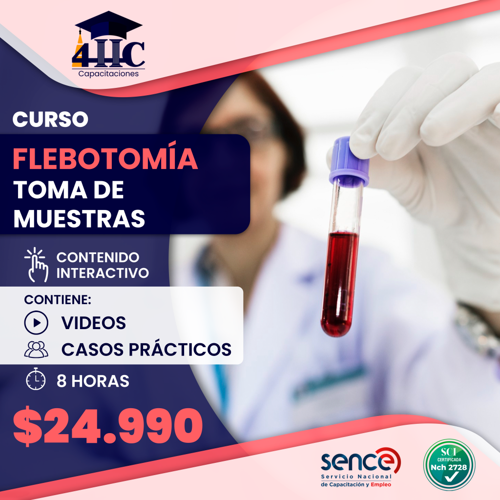 Curso Flebotomía Toma de Muestras 8 hrs - CURSOS PARA FUNCIONARIOS Y ...